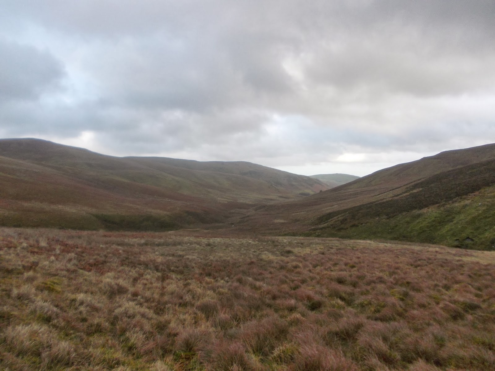 Obsessed: Berwyn, Cadair Berwyn And Moel Sych From Pistyll Raeadr.
