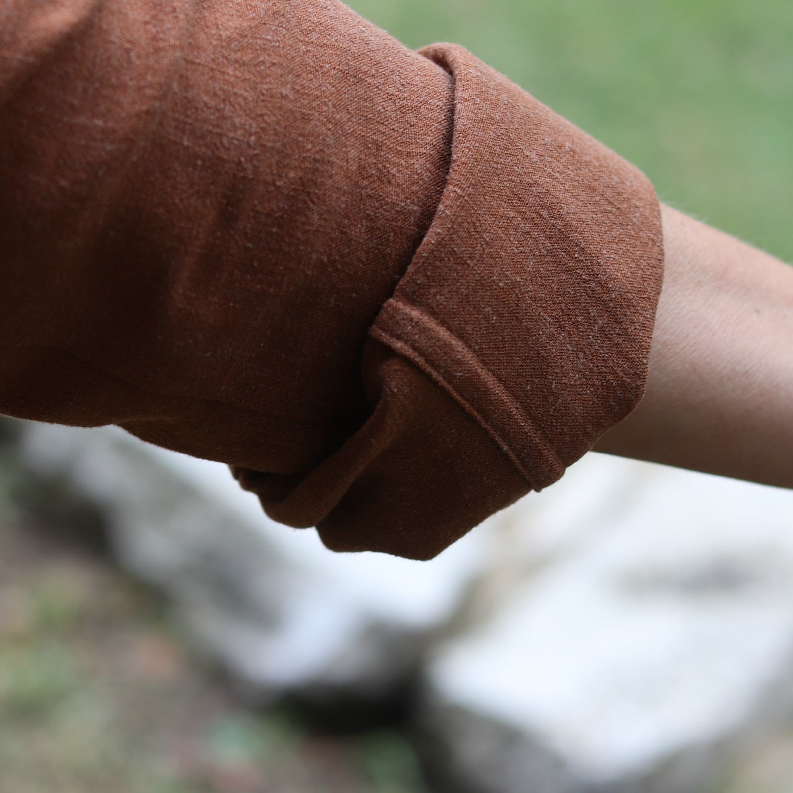 Girls in the Garden: Well Suited for Fall - Style Maker Fabrics Fall Tour