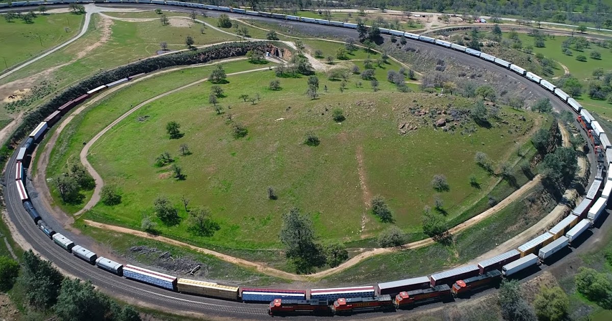 Tehachapi Loop - Drone Video on YouTube