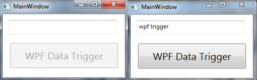 WPF Data Triggers - jQuery 2 DotNet