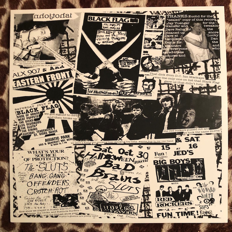 Melonville Hardcore Sluts 12 Of Sluts Lp 1982