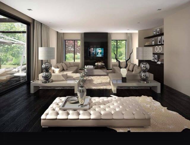 ByElisabethNL: Metropolitan Luxury: Opulent interior design by Dutch ...