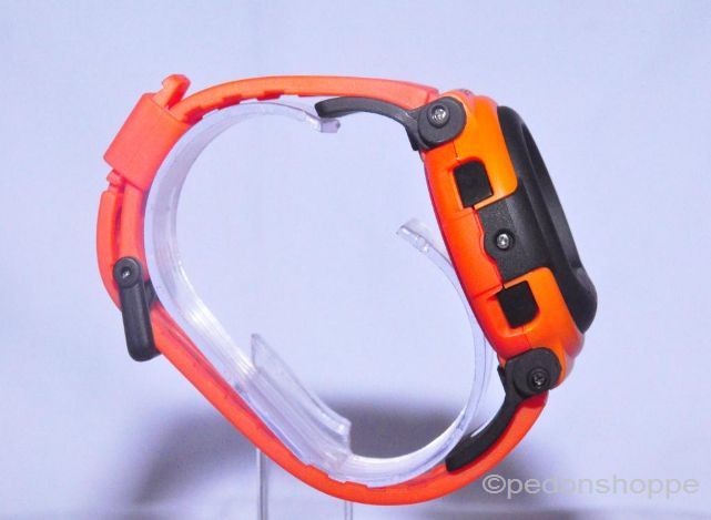 Gshock Watch Striking Style Orange | Pedon Shoppe