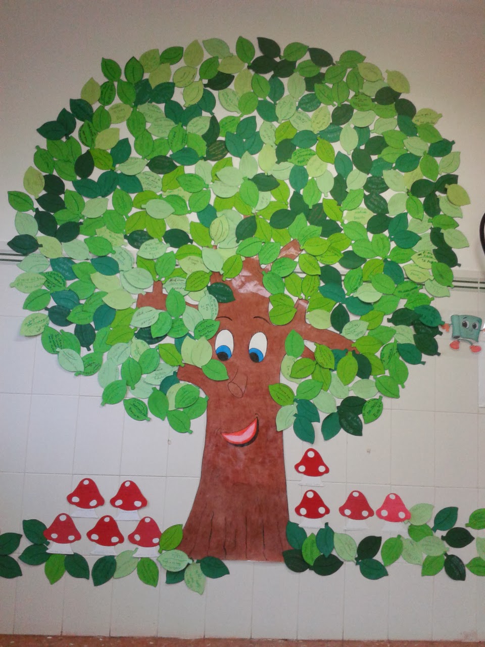 Biblioteca Escolar CEIP Nueva Nerja: Nuestro árbol lector
