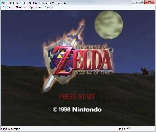 Ahora toca jugar: Emulador Project 64 (Nintendo 64)