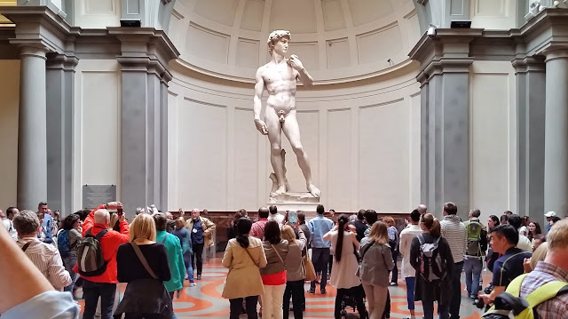 Joe's Retirement Blog: Michelangelo's Masterpiece, "David," Galleria ...