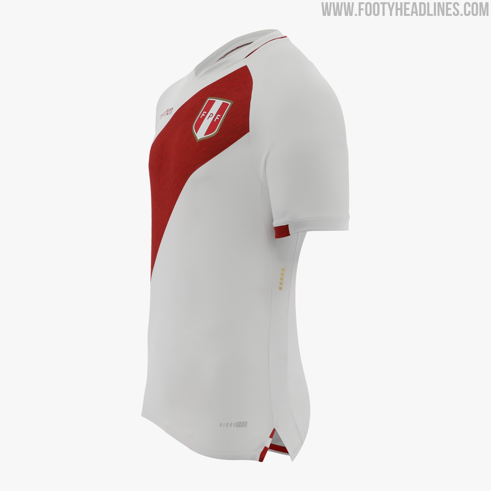 Peru 2020 Home & Away Kits Released - Footy Headlines