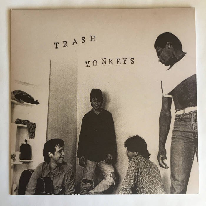 iamtheleastmachiavellian: Trash Monkeys - Trash Monkey Universe 7in ...