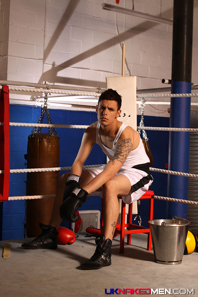 After Dark - Hard Men at Play: Random Hot Boxing Pics 9 - Not So Random