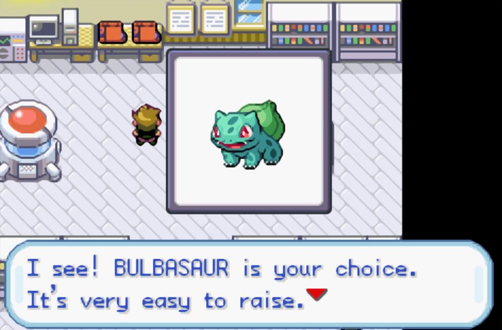 Pokémon Fire Red Remake (GBA)