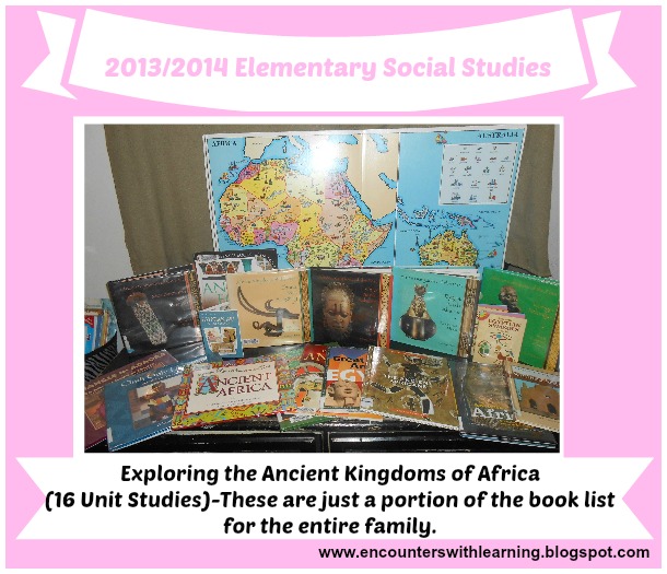 Encounters with Learning: 2013/2014 Fourth Grade Curriculum Choices ...