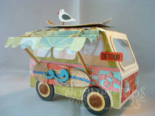 Mi Rincon de Papel: BEACH BUM ADVENTURE