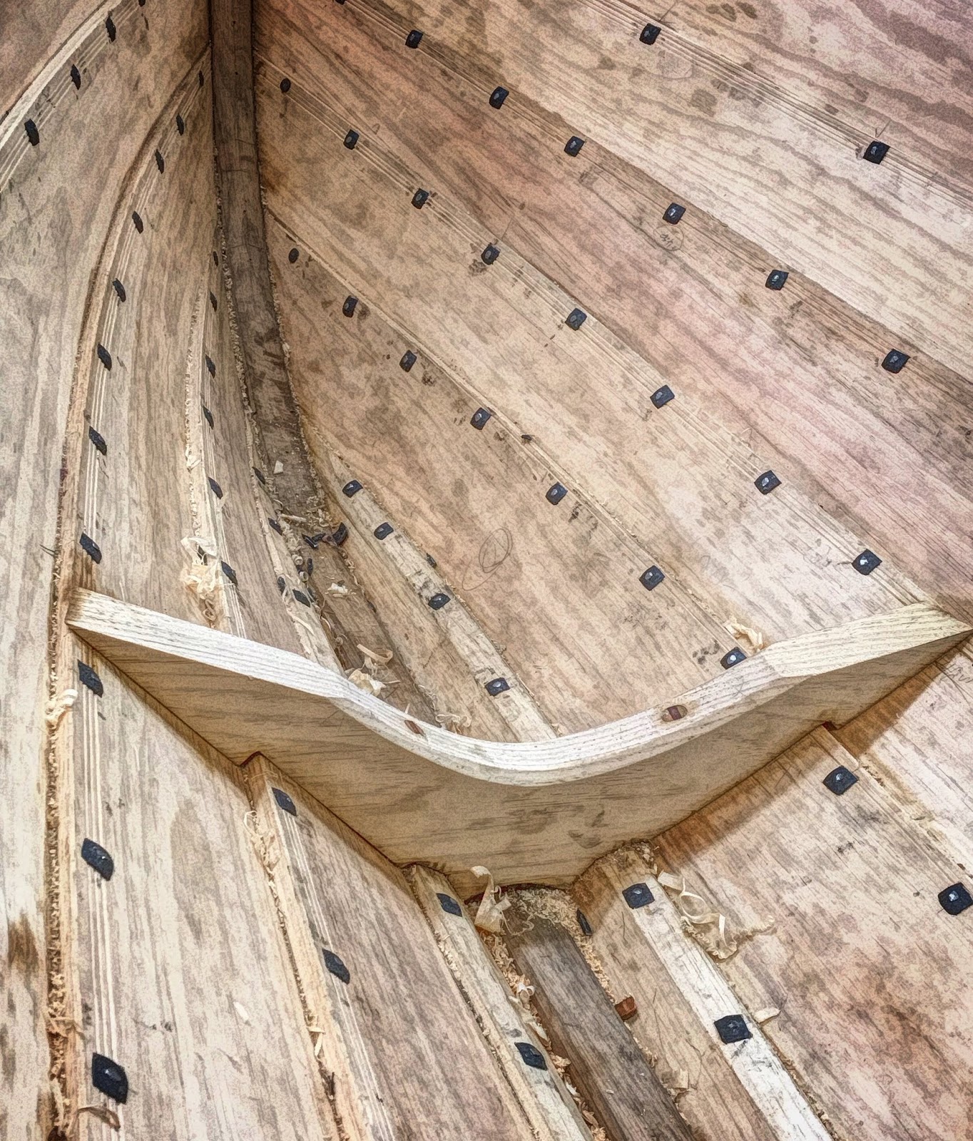 A Viking Faering - Fretwater Boatworks