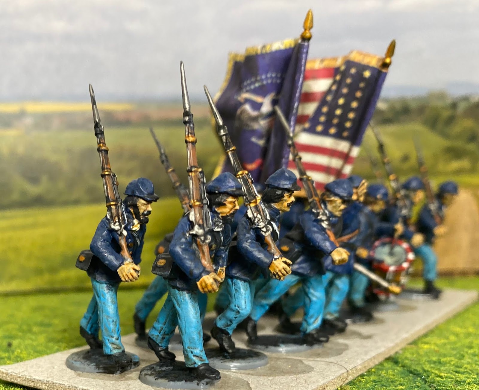 1866 and all that: Union Infantry Regiment