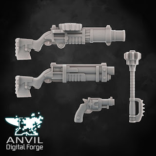 Modular Ogre Minitures + a Whole Lot More: Anvil Digital Forge - Faeit 212