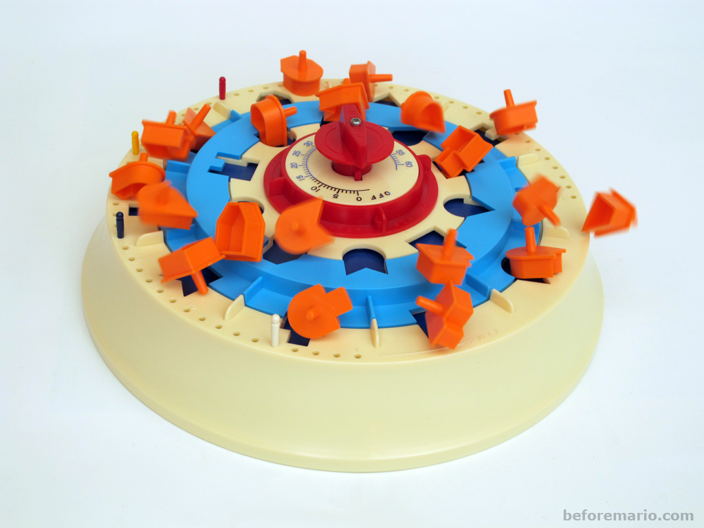 beforemario: Nintendo Time Shock (タイムショック, 1972)