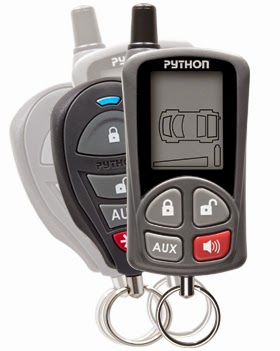 Car Alarms: Python 3305P