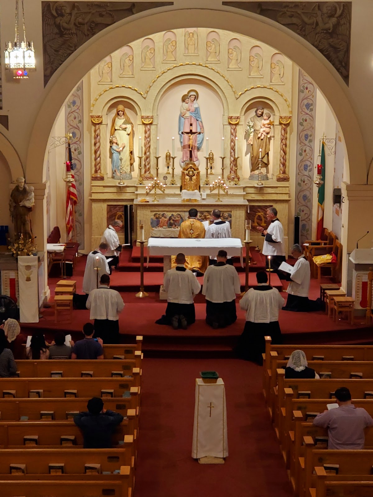 New Liturgical Movement: All Saints and All Souls 2019 Photopost (Part 1)