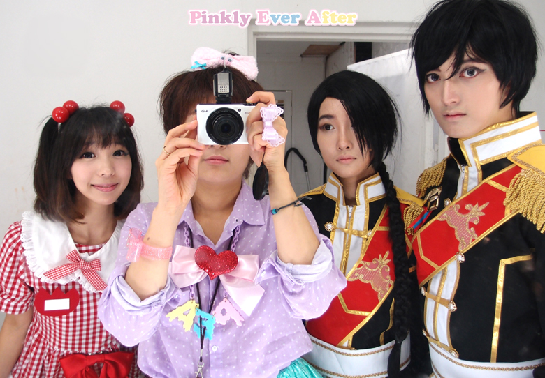 Pinkly Ever After: BL Cosplay photoshoot + meeting with our beloved ...