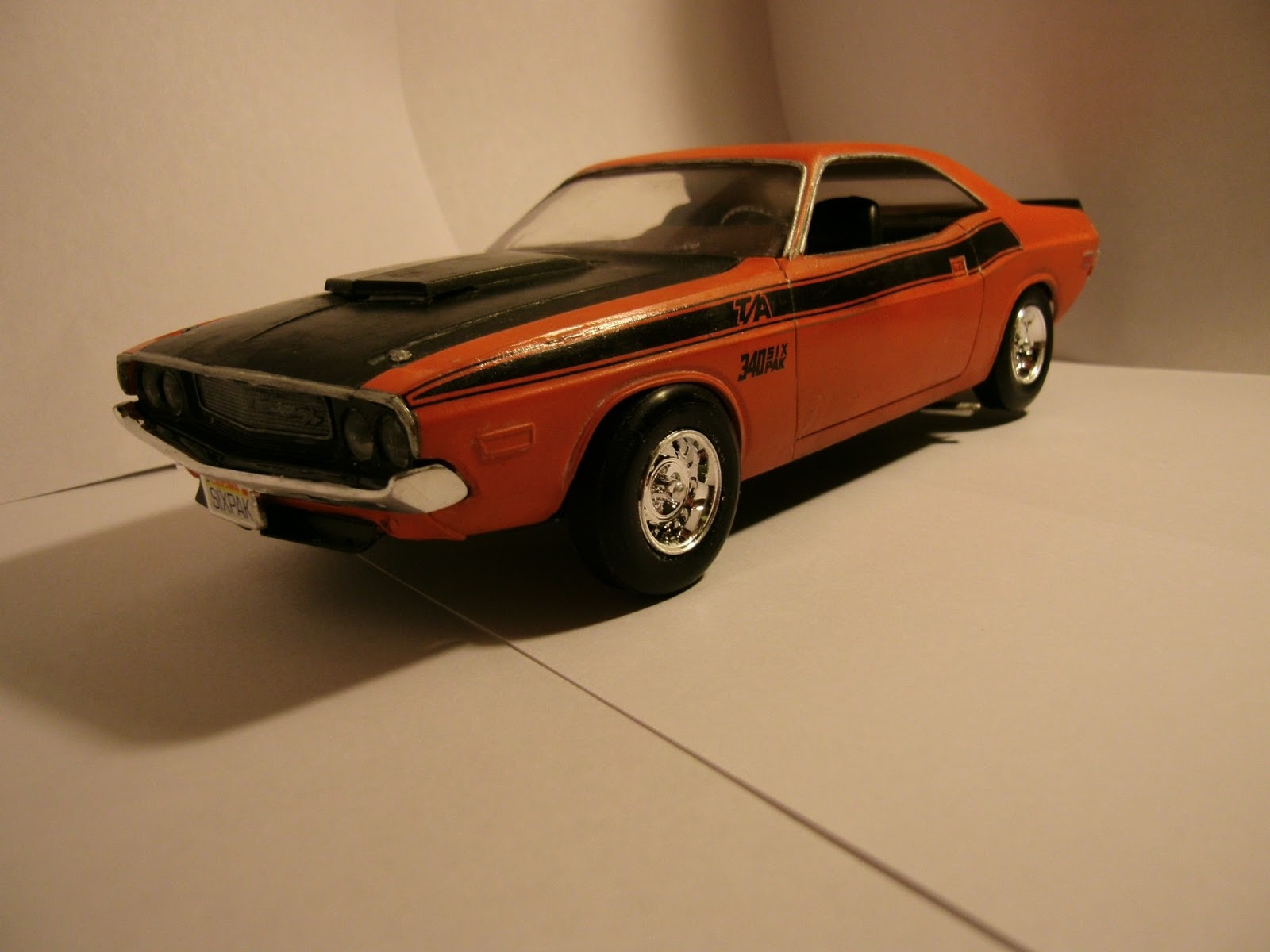 Pat's Projects: Revell '70 Dodge Challenger TA