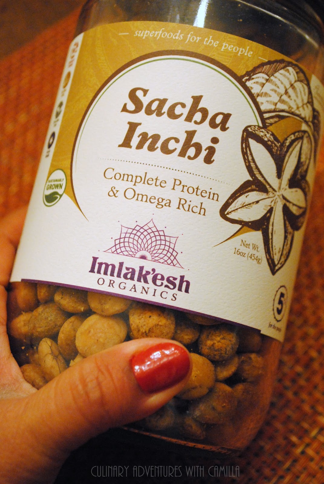 New-to-Me: Sacha Inchi