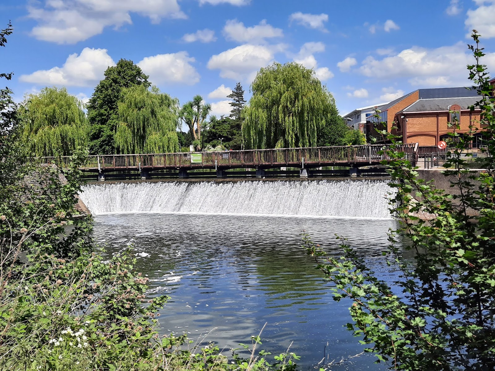 My Adventures 3: Hertford to Ware,Hertfordshire Circular Walk 1st June 2020