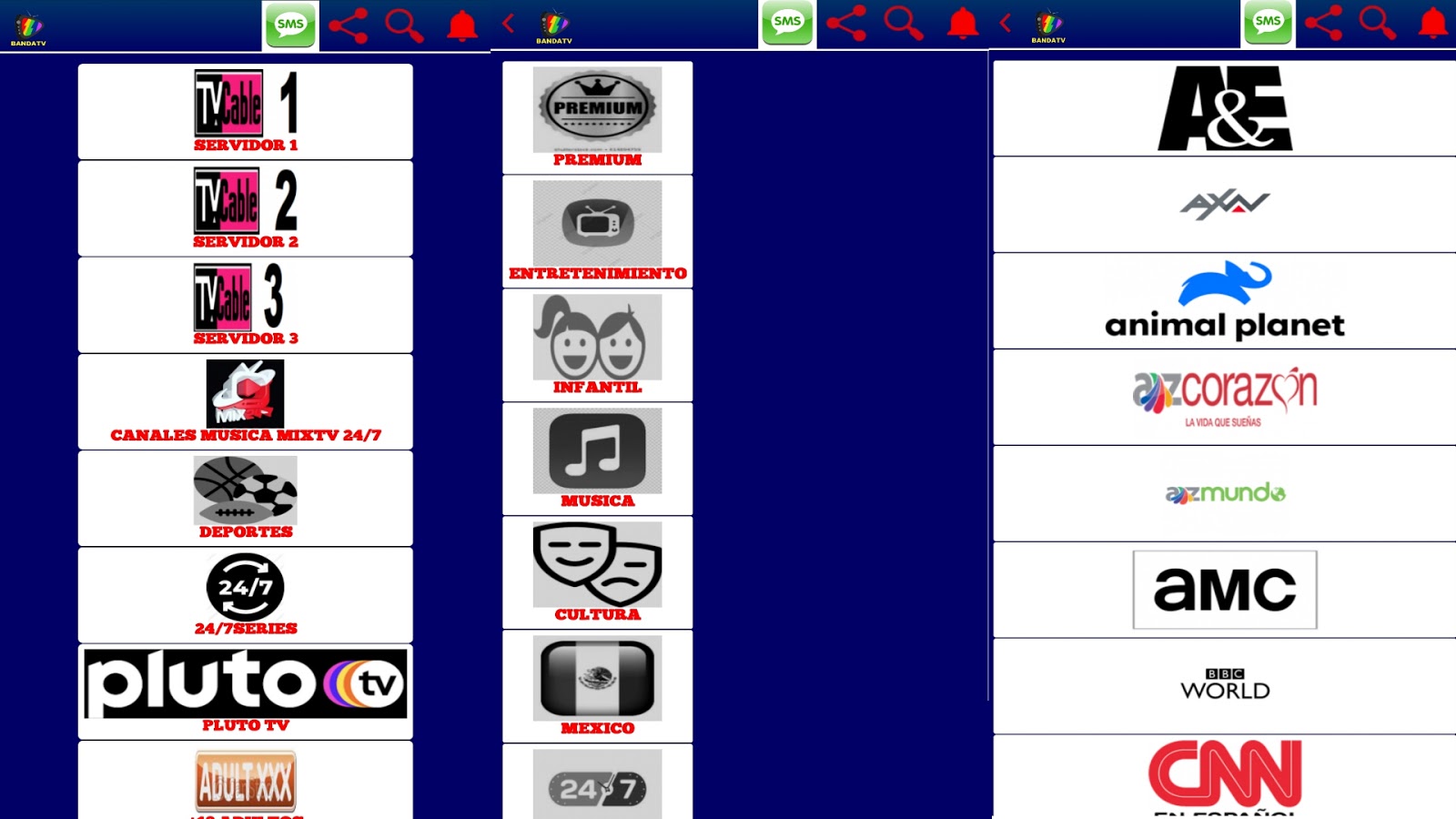 BANDA TV LA NUEVA Y MEJOR APP DEL MES PARA ANDROID