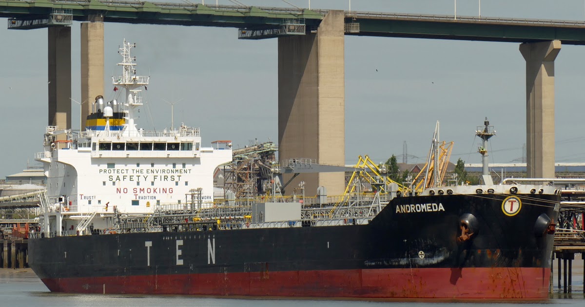 UK Shipping: ANDROMEDA on Navigator Terminal 26/05/2020
