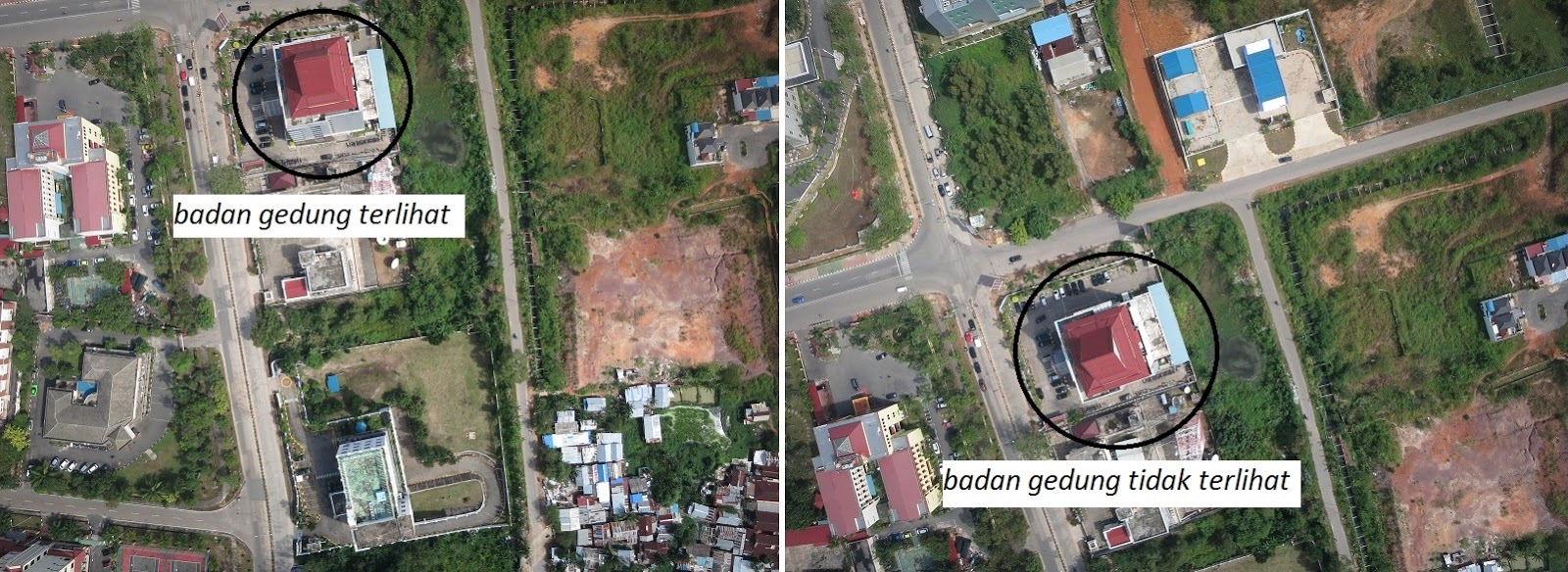 ORTHOPHOTO DAN DRONE/UAV