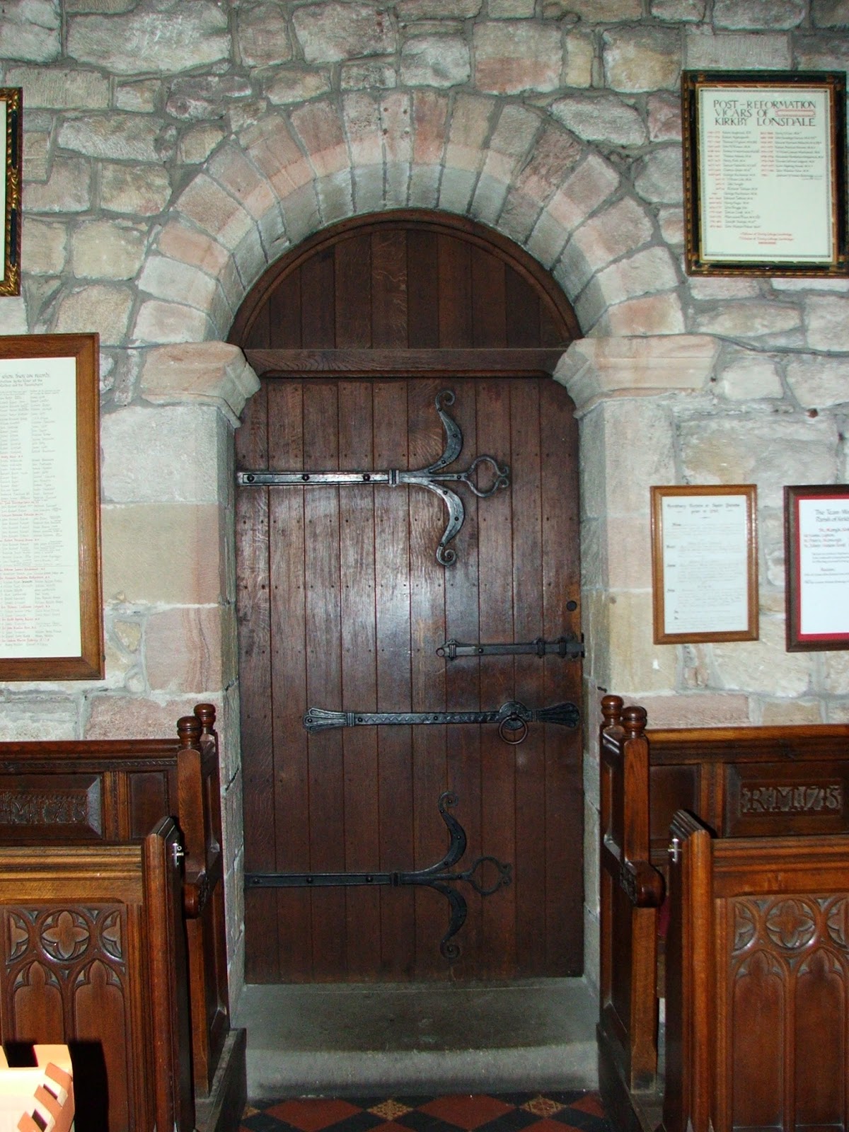 The castles, towers and fortified buildings of Cumbria: Draw Bars in ...