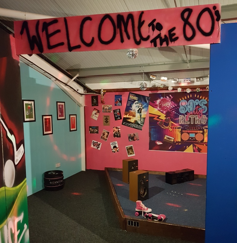 The Ham and Egger Files: That Funky Golf Place in Birmingham