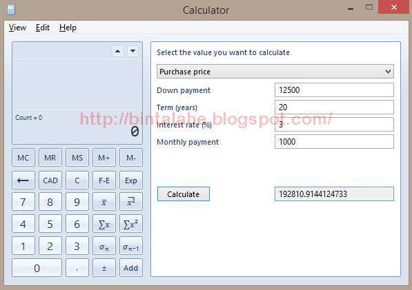 10 Fitur Kalkulator Windows Terabaikan Yang Sangat Berguna - Ninna Wiends