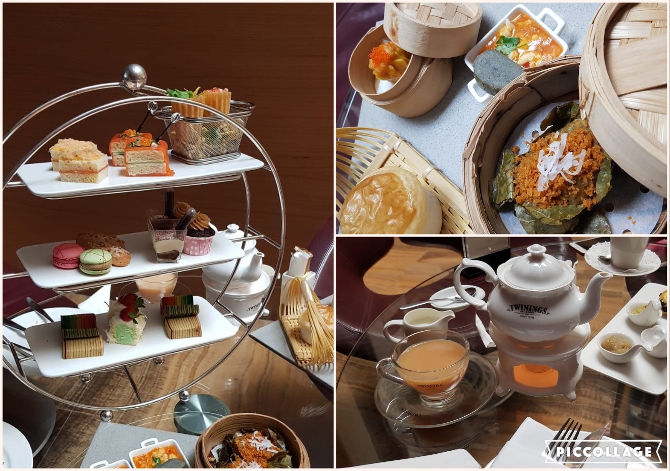 Marina Mandarin Heritage High Tea at Atrium Lounge - S$38 per pax on ...