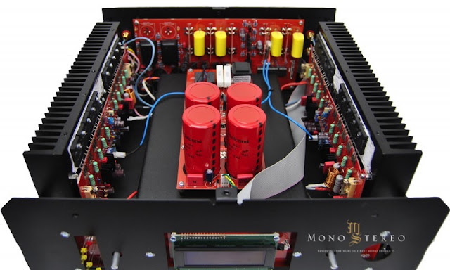 EAM LAB 202 INTEGRATED AMPLIFIER NEW – M & S | Ultimate High-Fidelity