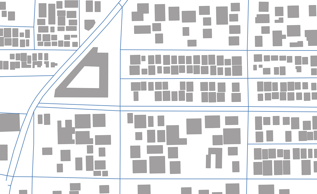 GeospatialPython.com: Connecting MultiPolygon Edges to Lines
