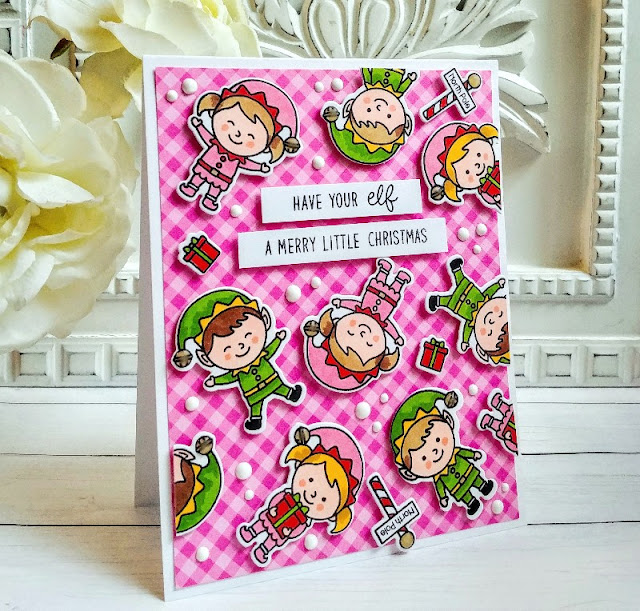 Sunny Studio: Guest Designer Spotlight: North Pole Cards with Kelly ...