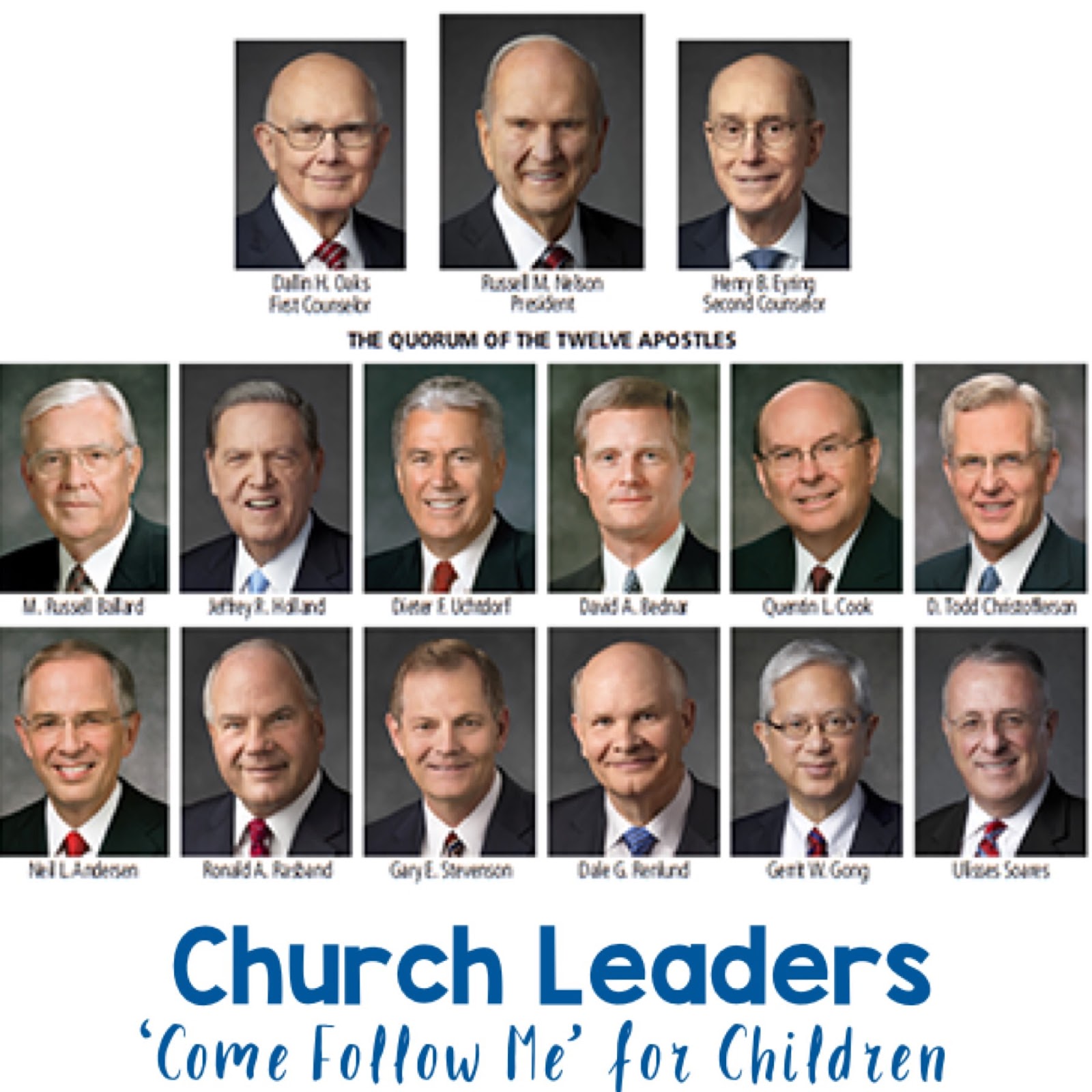 Week 27: Church Leaders