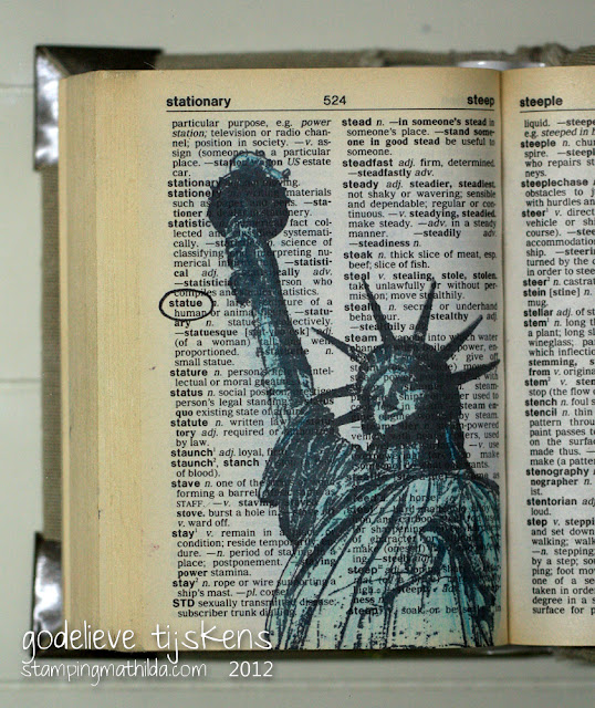 StampingMathilda: Dictionary - Statue