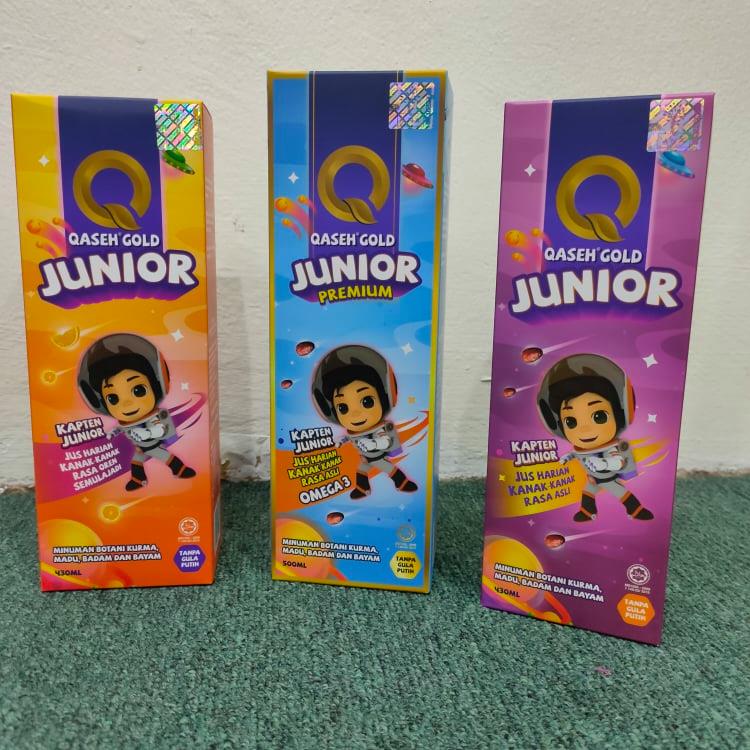 Qaseh Gold Menawarkan Makanan Kesihatan Yang Memberi Kebahagiaan Untuk ...