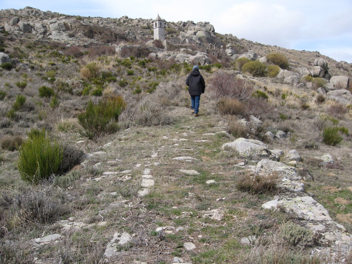 Brechas: Monasterio del Risco, Sierra de Ávila