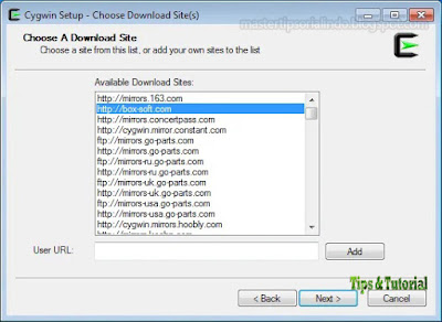 Cara Install dan Konfigurasi Cygwin di Windows Environment ...