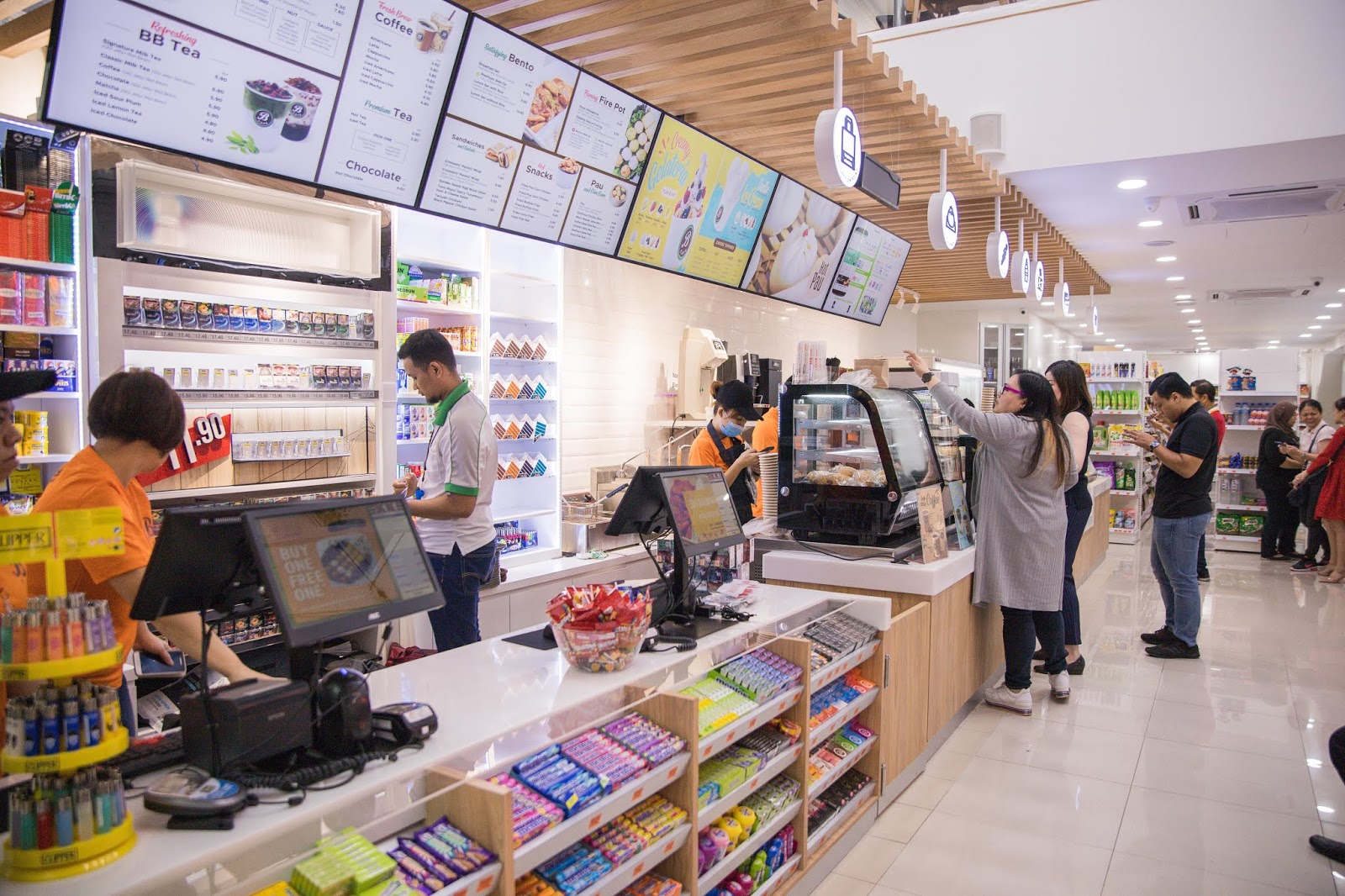 Plus Size Kitten: KK Super Mart 24 hr Convenience Store Opens Its 1st ...