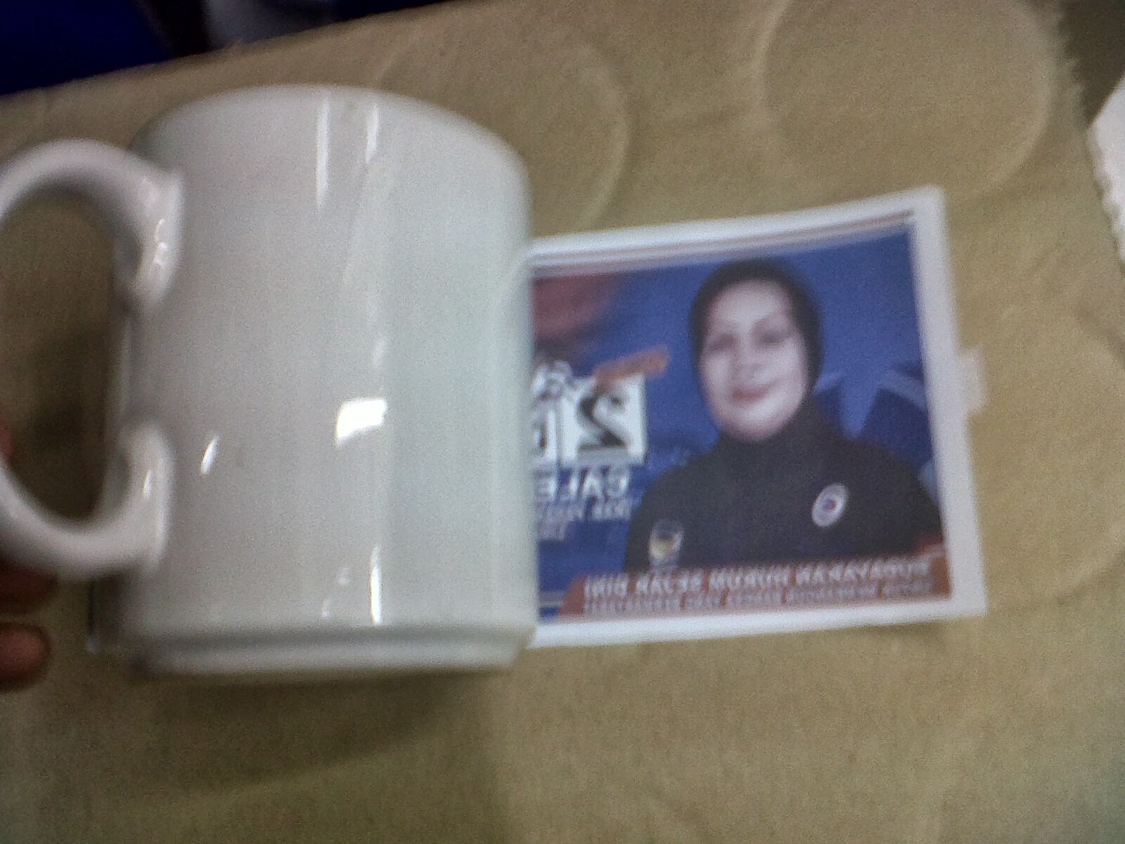 PROSES PRESS MUG / GELAS PARTAI ~ CV. HARAPAN PERDANA