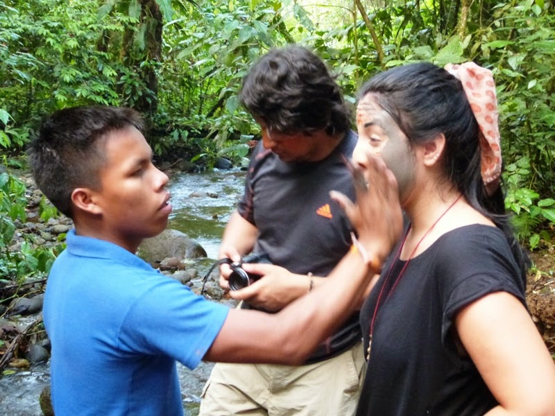 CASCADAS PUYO: BARROTERAPIA