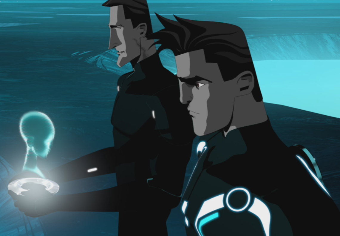 Why... I'm serious!: MY SERIES: Tron uprising
