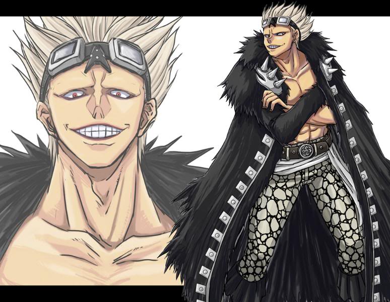 onepiecemangadz: capitaine kidd