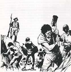 LA GRAN REDADA DE 1749 ó PRISIÓN GENERAL DE GITANOS ~ ISTOPIA HISTORIA