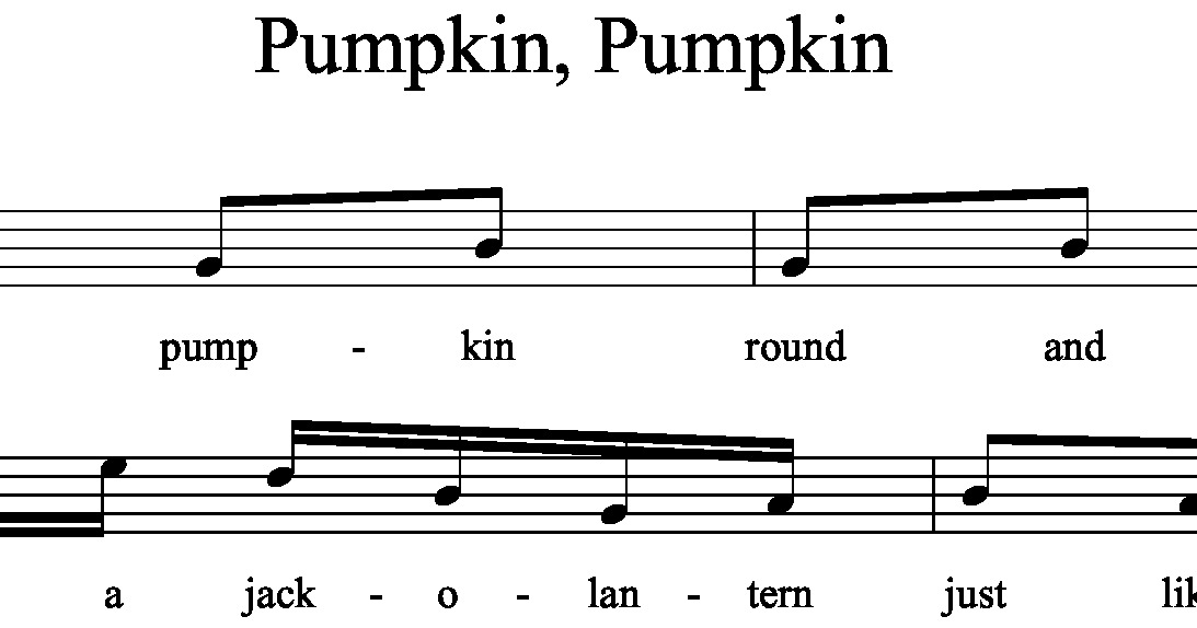 Pumpkin, Pumpkin Extension Activity - Music a la Abbott - Amy Abbott ...