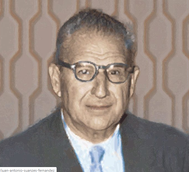 Juan Antonio Suanzes Fernández (1891 - 1977)