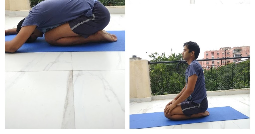 Embracing Past: Balasana- A yoga-asana for stress and anxiety
